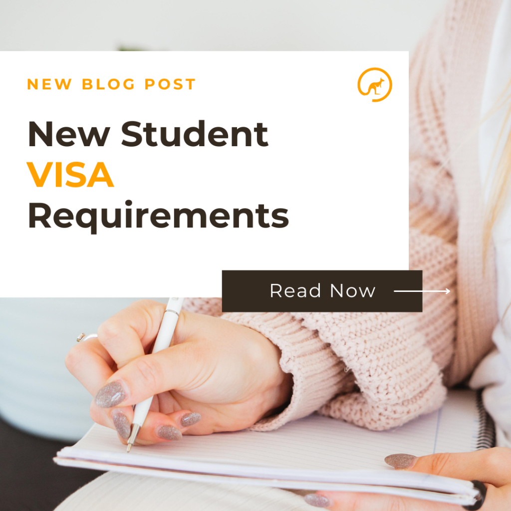 New Student VISA (Subclass 500) Financial Requirements | OZI Education ...